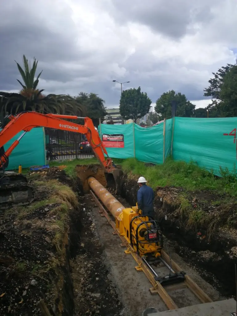 Auger Boring | Perforaciones horizontales